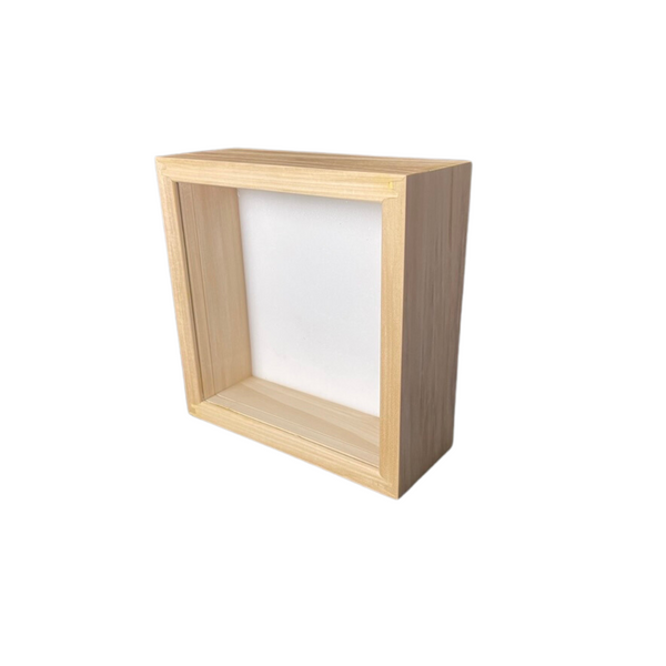 8x8 Cornell depth Insect Display Frame – Pin-It Entomological Supply